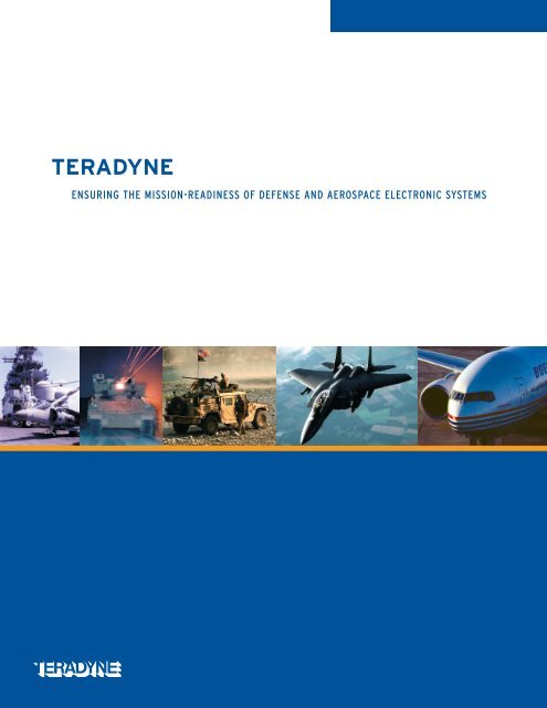 Teradyne Capabilities