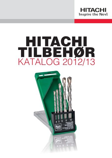 KATALOG 2012/13 - Hitachi Power Tools AS