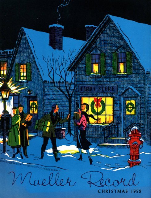 CHRISTMAS 1958 - Mueller Museum