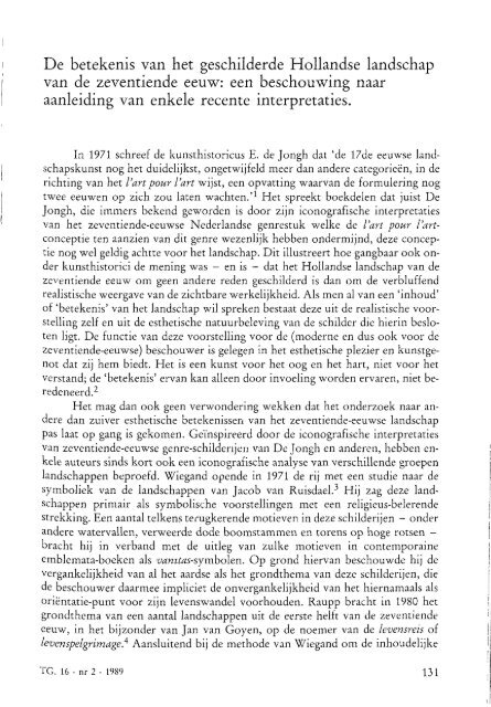 Lees Volledig Artikel - Kunstpedia