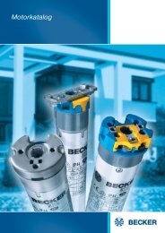 Katalog - Becker-Antriebe