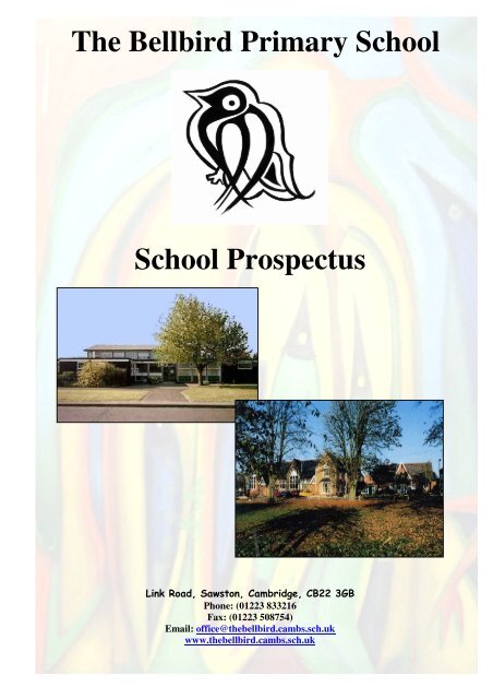 View PDF - Bellbird Primary School