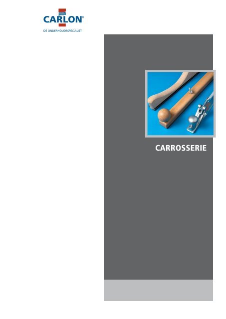 CARROSSERIE - Carlon Nederland BV