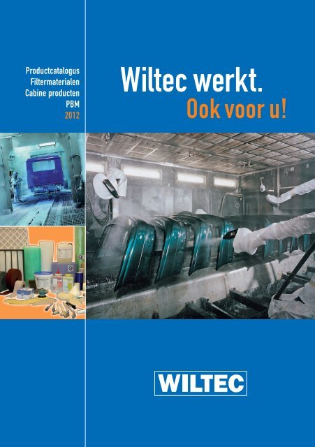 Catalogus filtermaterialen - Wiltec