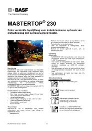 MASTERTOP P 604 - Basf Cc