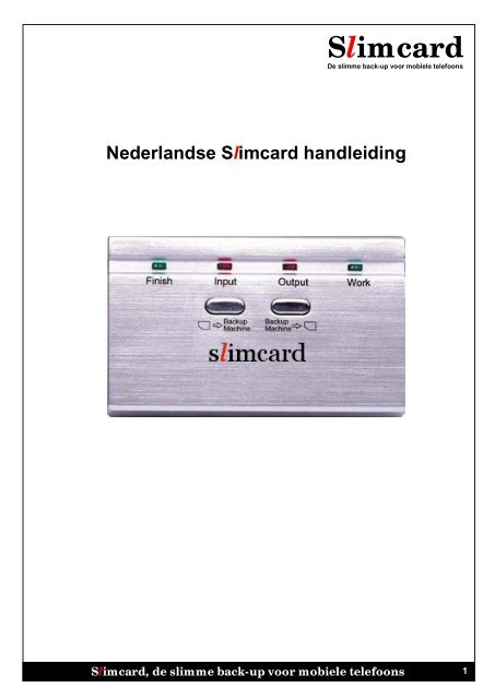 Nederlandse handleiding (.pdf)
