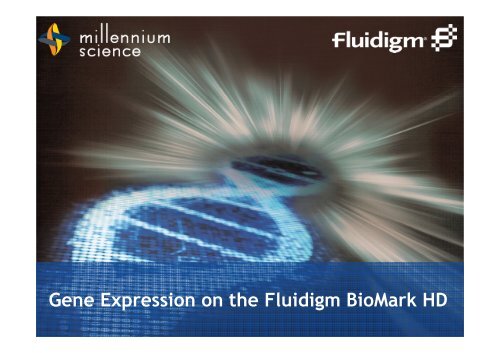 Gene Expression on the Fluidigm BioMark HD