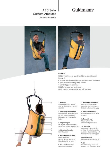 Produkt info - Guldmann