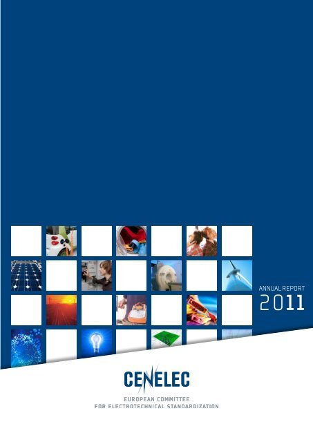 AnnuAl report - CEN-CENELEC
