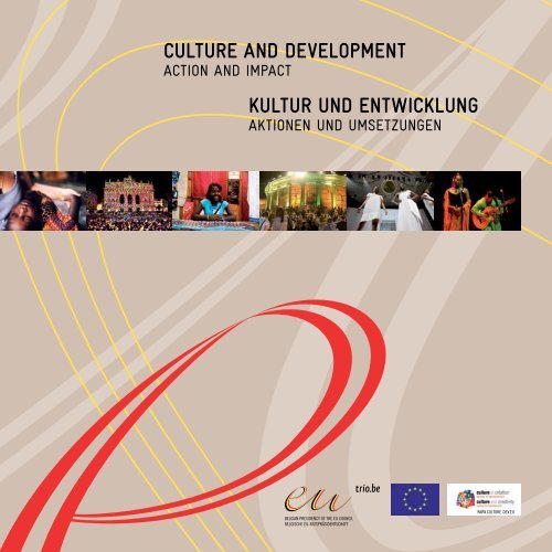 Culture and development Kultur und entwiCKlung - Culture et création