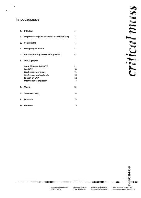 Intern - Meer informatie