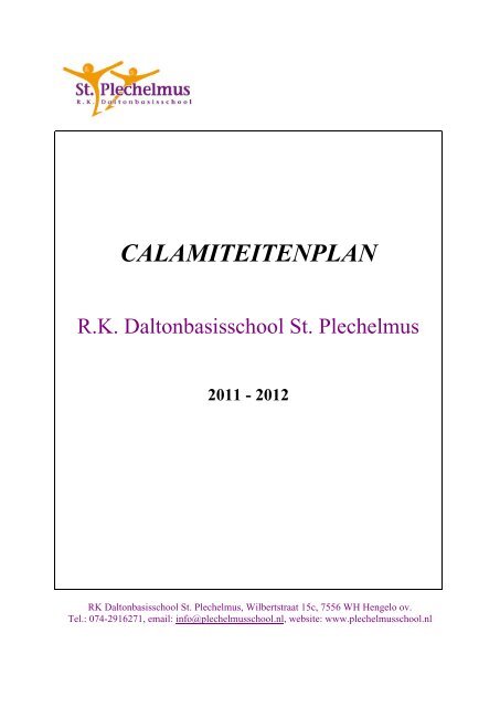 Calamiteitenplan 1112.pdf - St Plechelmus-School