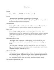 Romberg Balance Test..