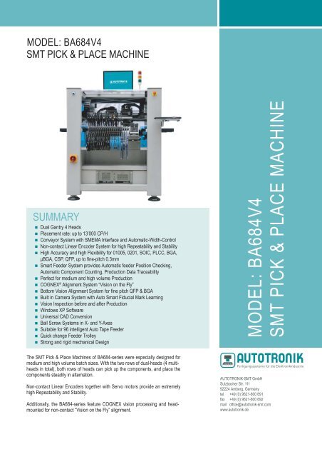 PDF Version - AUTOTRONIK-SMT