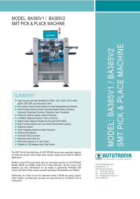 PDF Version - AUTOTRONIK-SMT