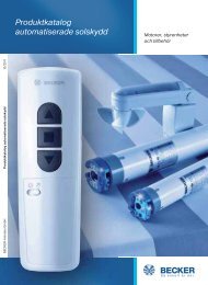 Motorkatalog - Becker-Antriebe