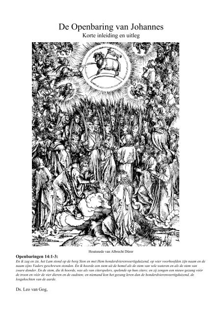 De Openbaring van Johannes