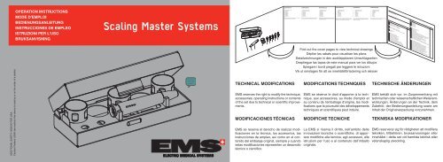 Scaling Master Systems - EMS - Electro Medical Systems