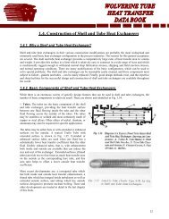 TEMA Type Shell & Tube Heat Exchangers - Delta T Heat Exchangers