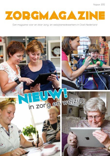 ZorgMagazine 2012 - Zorgselect