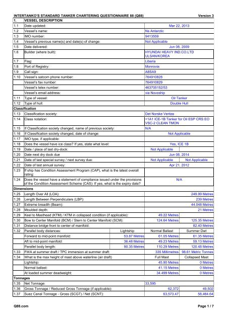 Download vessel description
