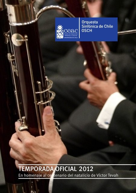 Programa_OSCH_4_2012 - Teatro Universidad de Chile