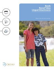 Delta Force® Bracket System - Ortho Organizers