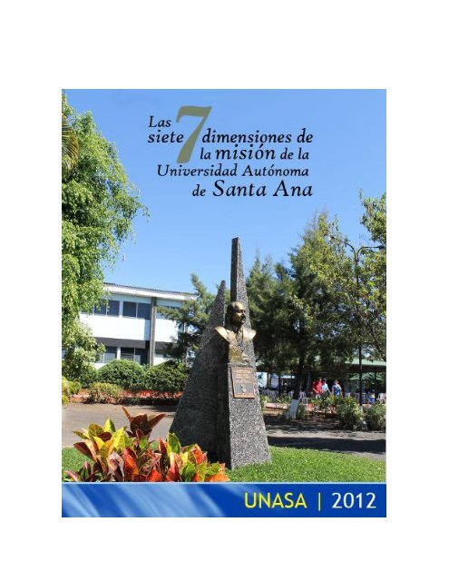 Las 7 dimensiones de la misión de la UNASA