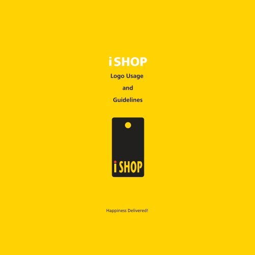iSHOP Logo Usage Guidelines