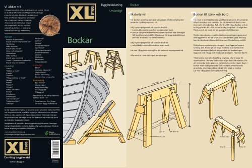 Bockar - XL Bygg