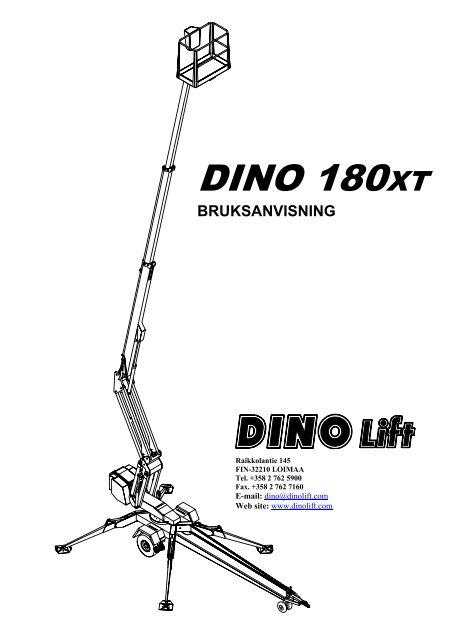 DINO 180XT