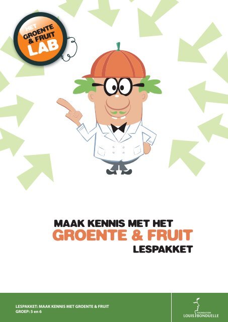 5 en 6 - Het groente en fruit lab
