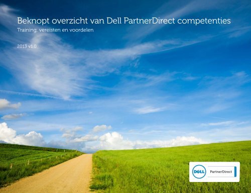 Training en competenties - Dell PartnerDirect