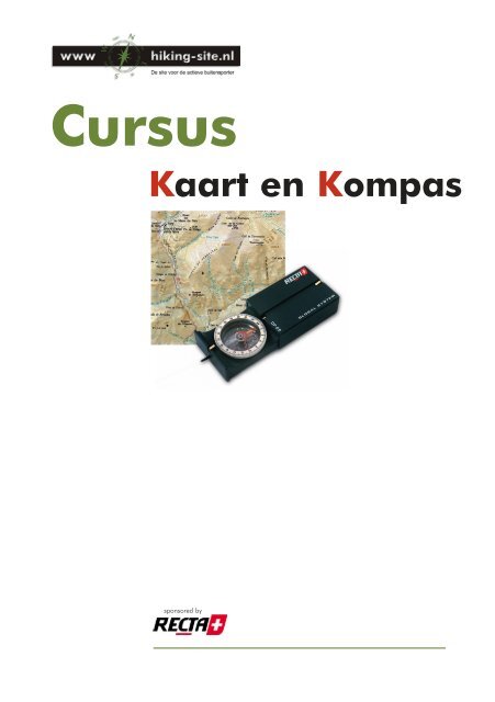 Cursus kaart en kompas - Scouting Oisterwijk