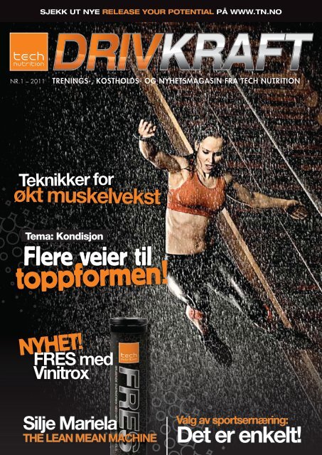 Flere veier til - Tech Nutrition