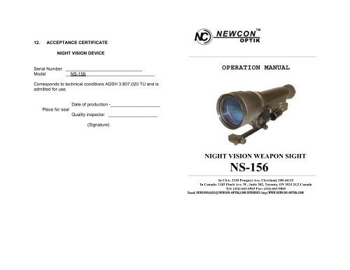 NS-156 - Airgun Style