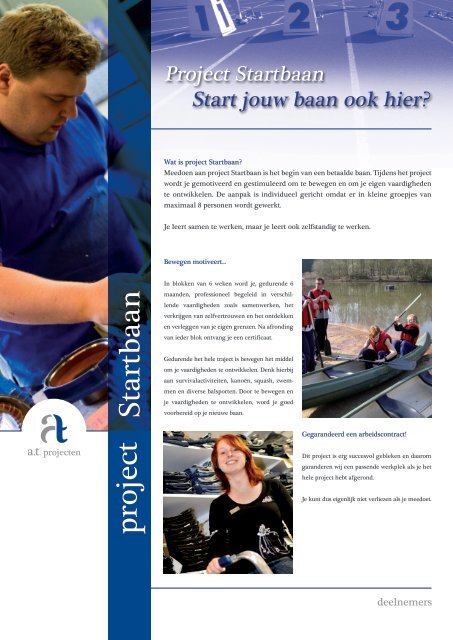 Startbaan project - Training Plus
