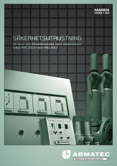 HANDBOK - Armatec