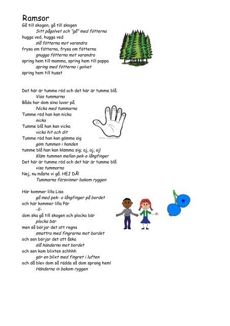 Ramsor - Skollersta - Skollersta