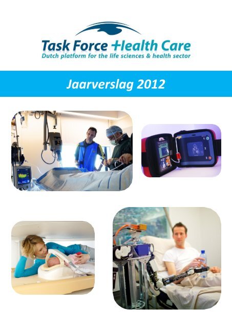 TFHC Jaarverslag 2012 - Task Force Health Care