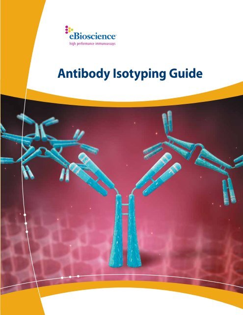 antibody isotyping Guide - eBioscience