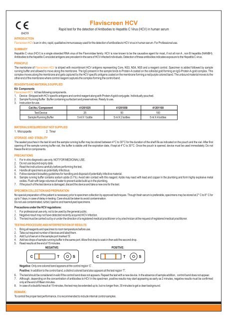 Flaviscreen HCV.pdf - Tulip Group