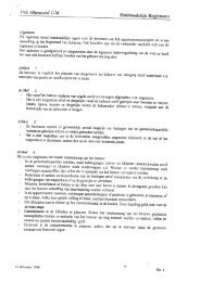 notulen van de VvE Alkenoord 89- 158 - Kortland