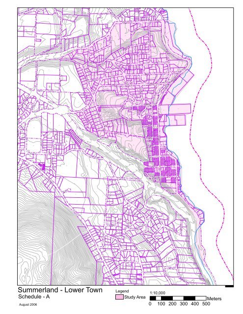 Lower Town Strategic Plan - Maps - Summerland