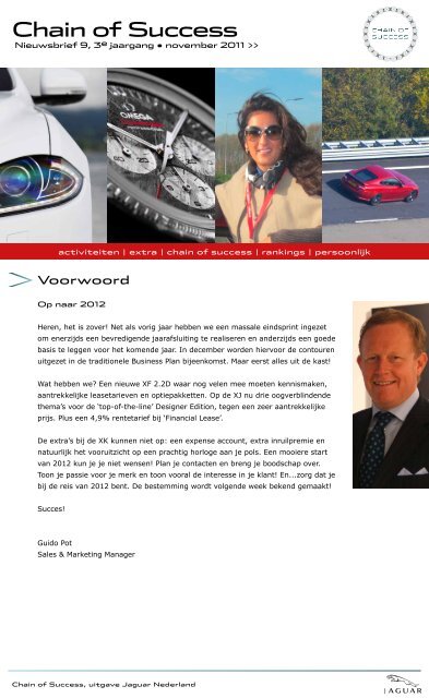 Chain of Success - Farah van der Zijden