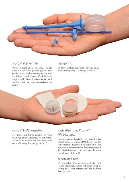 12 DEL 3. Provox®-system