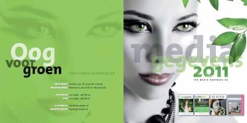 tpk MEDiA pARtnERs Bv - Tuinpro