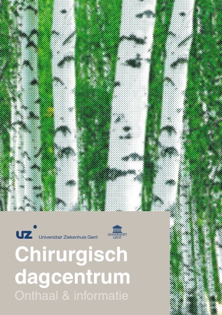 Chirurgisch dagcentrum - UZ Gent