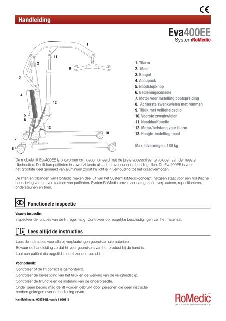 Eva 400 passieve tillif - TZ Projecten B.V.