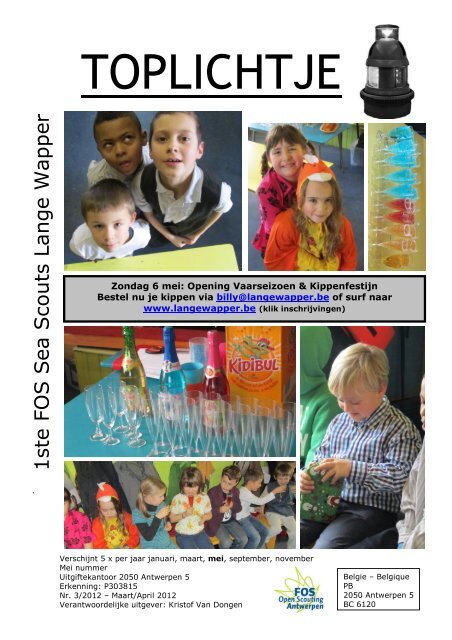 Download - 1 ste lange wapper - zeescouts